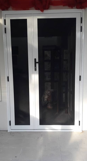 Window Mosquito Net | Aluminium Netting Door | Mosquito Net for Door